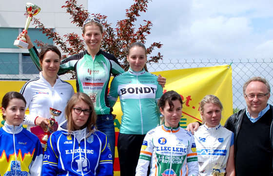 Première victoire en France ! | Véronique Labonté